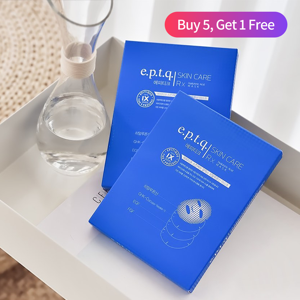 e.p.t.q. Hyaluronic Acid Mask (5EA / Per BOX)_Post-Treatment Care – PLANDOCS USA, INC.
